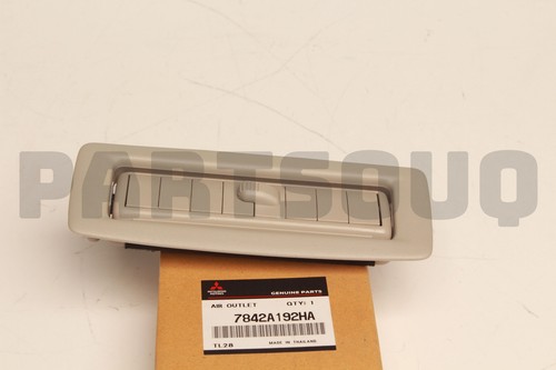 7842A192HA Genuine Mitsubishi AIR OUTLET,ROOF VENT | eBay