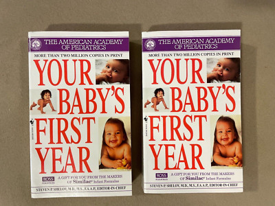 Brand New "Your Baby's First Year" Paperback Book | eBay