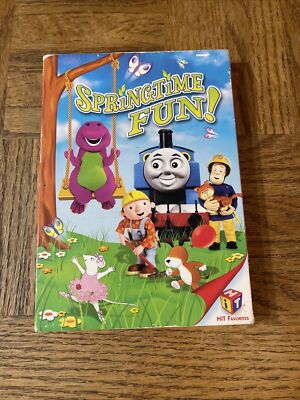 Barney Springtime Fun DVD | eBay