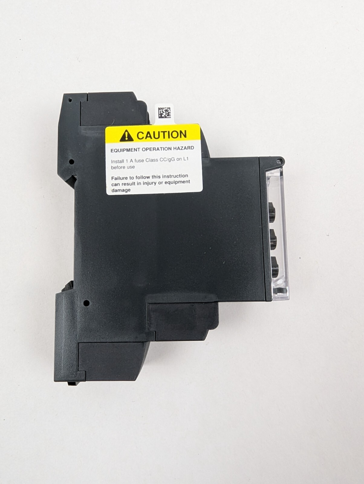 Schneider RM17TE00 3 Phase Supply Control Relay 208 to 480Vac 5A DIN ...