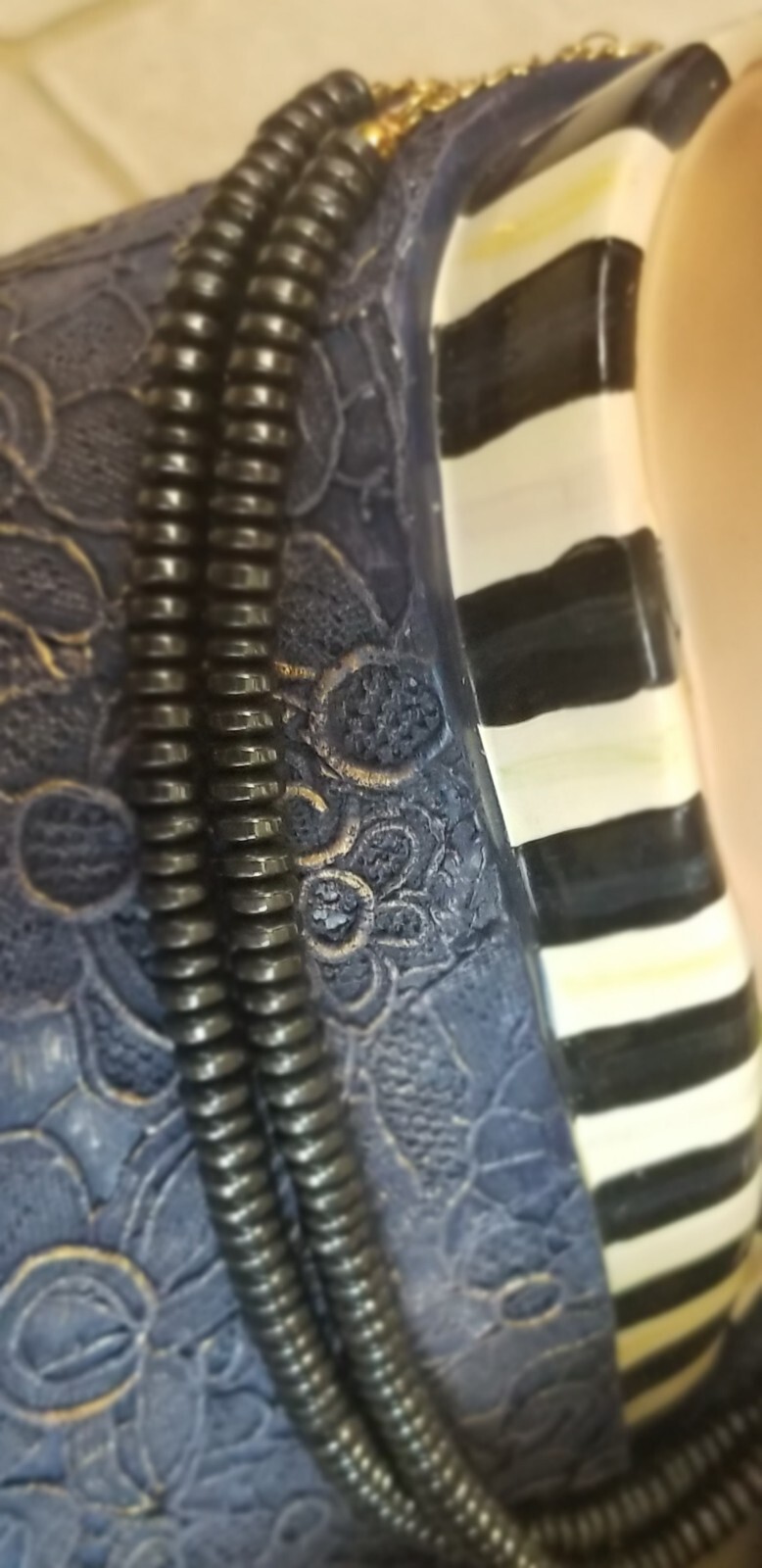 RARE MACKENZIE CHILDS FORTUNE TELLER HALLOWEEN FALL COURTLY CHECK ...