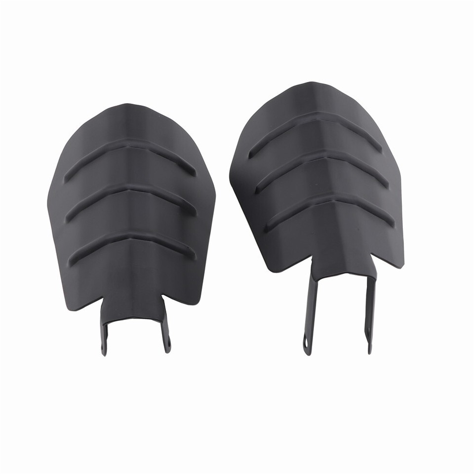 Metal Matte Black Hand Guards For Harley Softail Dyna Electra Street ...