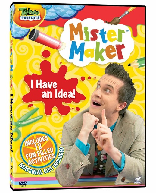 Mister Maker: I Have an Idea (DVD, 2010, Canadian) for sale online | eBay