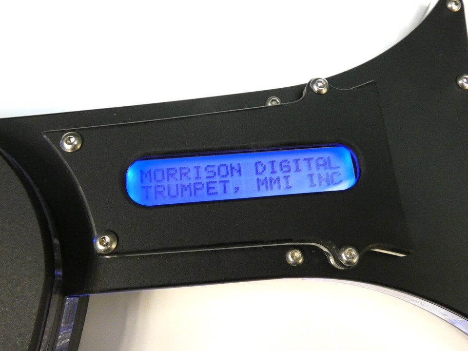 Morrison Digital Trumpet MDT Trumpet-Style MIDI Wind Controller | eBay