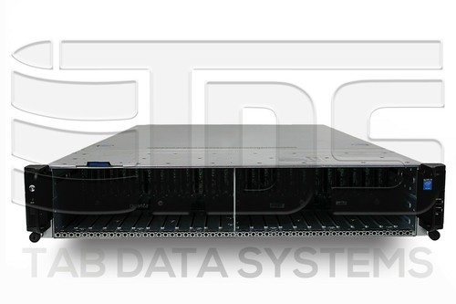 EMC VXRack/Quanta D51B-2U 24-Bay Chassis w/ Xeon E5-2620 No Drives, PSU ...