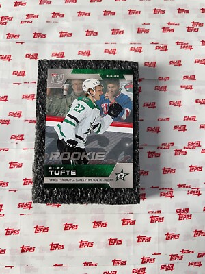 2021-22 NHL Topps NOW® Sticker #325 🏒 Riley Tufte RC 🏒 Stars Rookie ...