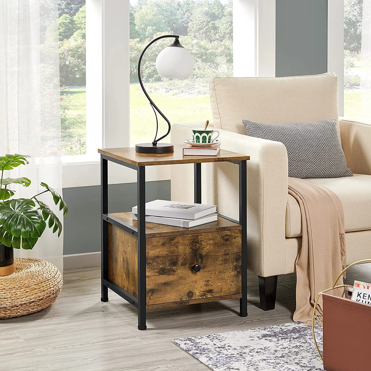 Sofa Side Tables With Drawers | Cabinets Matttroy