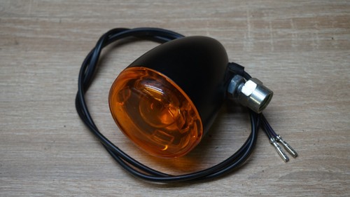 Harley Davidson Chrome Indicators Turn Signals Multifit | eBay UK