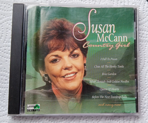 Susan McCann Country Girl CD album 4006408212126| eBay