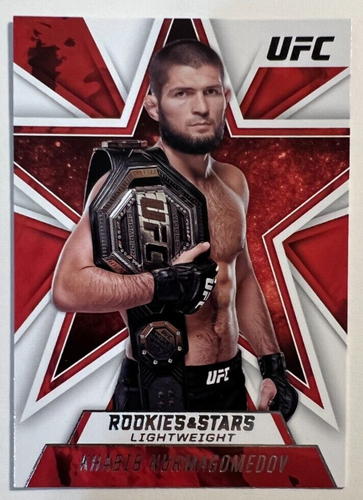 2021 Panini Chronicles UFC #81 Khabib Nurmagomedov Rookies and Stars | eBay