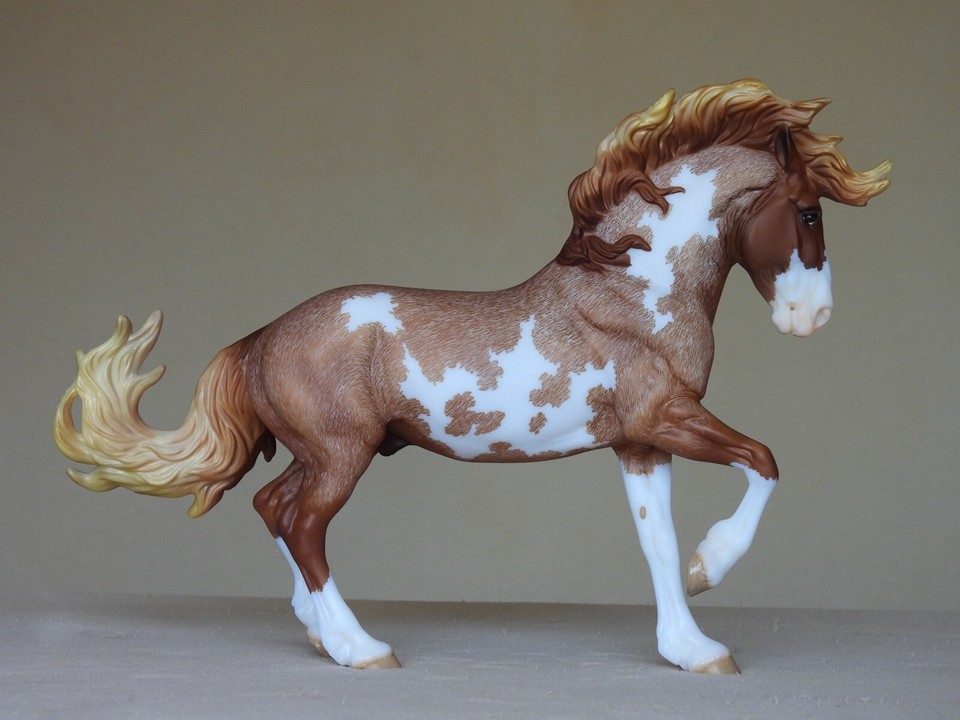 CM/Custom Breyer Mustang (Fireheart/Mustang)(Traditional) | eBay