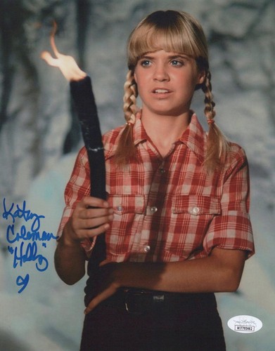 KATHY COLEMAN Signed LAND OF THE LOST 8x10 HOLLY Photo Autograph JSA COA CERT | eBay