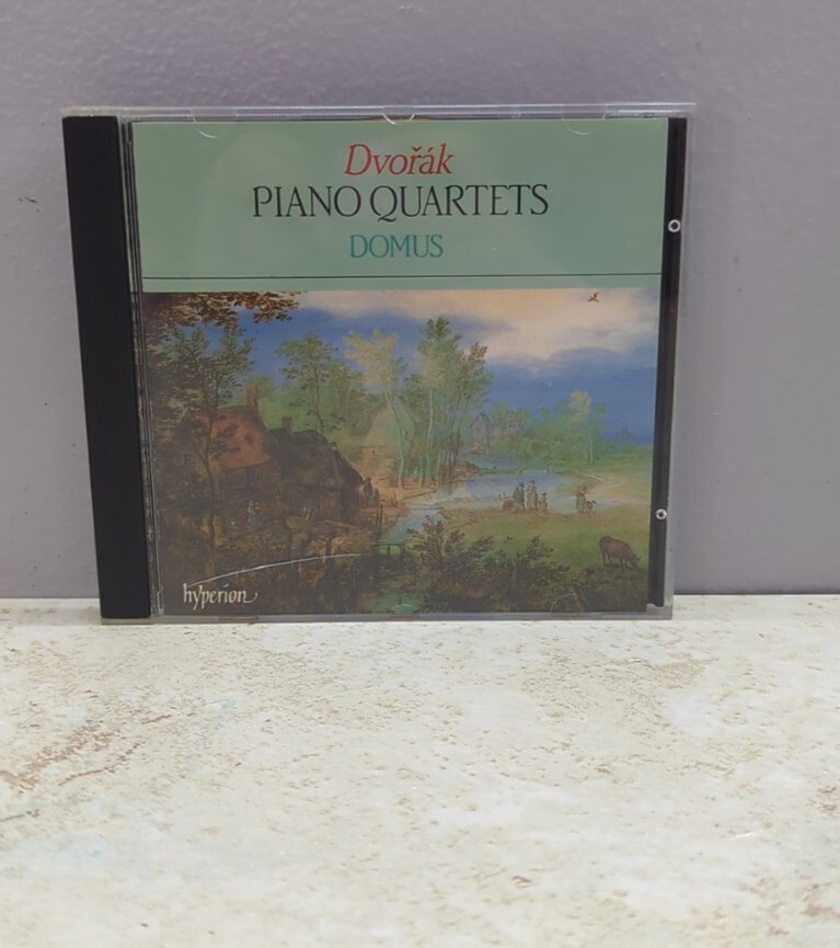 Domus Ensemble Music CD - Dvorák: Piano Quartets Nos. 1 & 2 Opp. 23, 87 ...