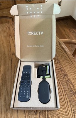 DIRECTV Gemini Air 4K Streaming Device Model P21KW-500 *** CHARITY ...
