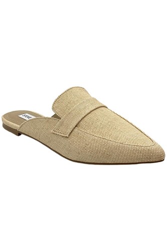 Steve Madden Women's Flavor Mule Natural Raffia | eBay