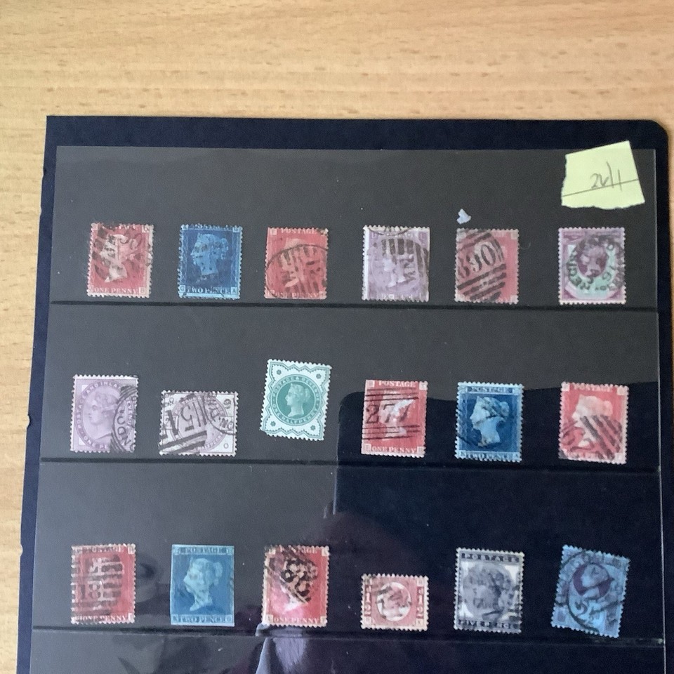 G B Stamps Of Victorian Era | eBay UK