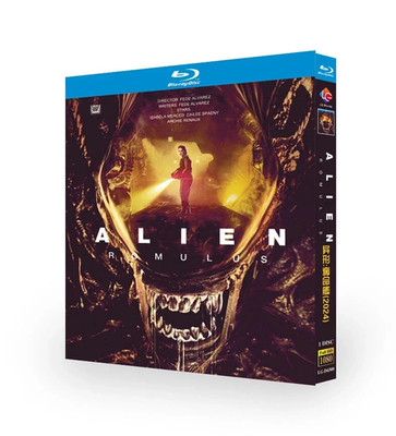 Alien: Romulus (2024) Horror 1 Disc New Sealed Boxed | eBay