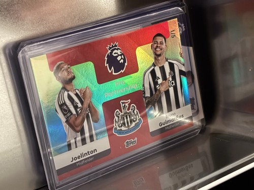 Topps 2026 Premier League Football Trading Cards Newcastle Pro ...