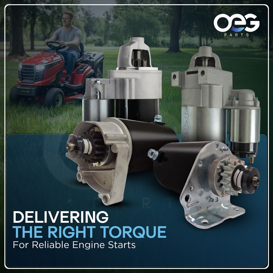 New Starter For Generac Generator & Cub Cadet 28HP 33HP Generac Engine ...