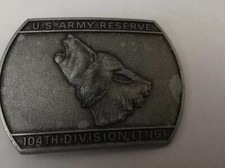 104th Training Division Army Reserve Howling Wolf Patch Patches for ...