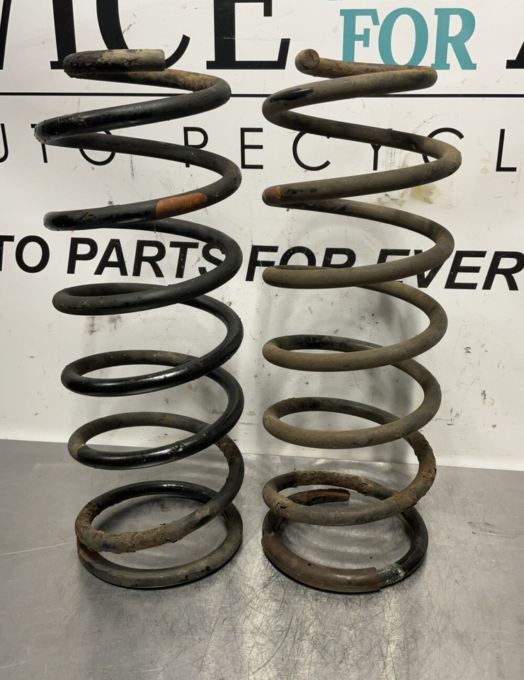 1996-2002 Toyota 4RUNNER REAR COIL SPRING Rear Suspension SET OEM 4X4 ...
