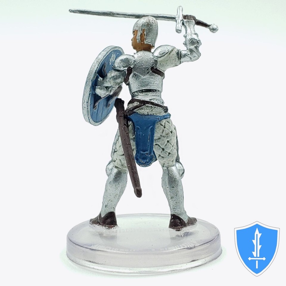 Kalaman Military Knight 1 - Warband #4 Icons of the Realms D&D ...