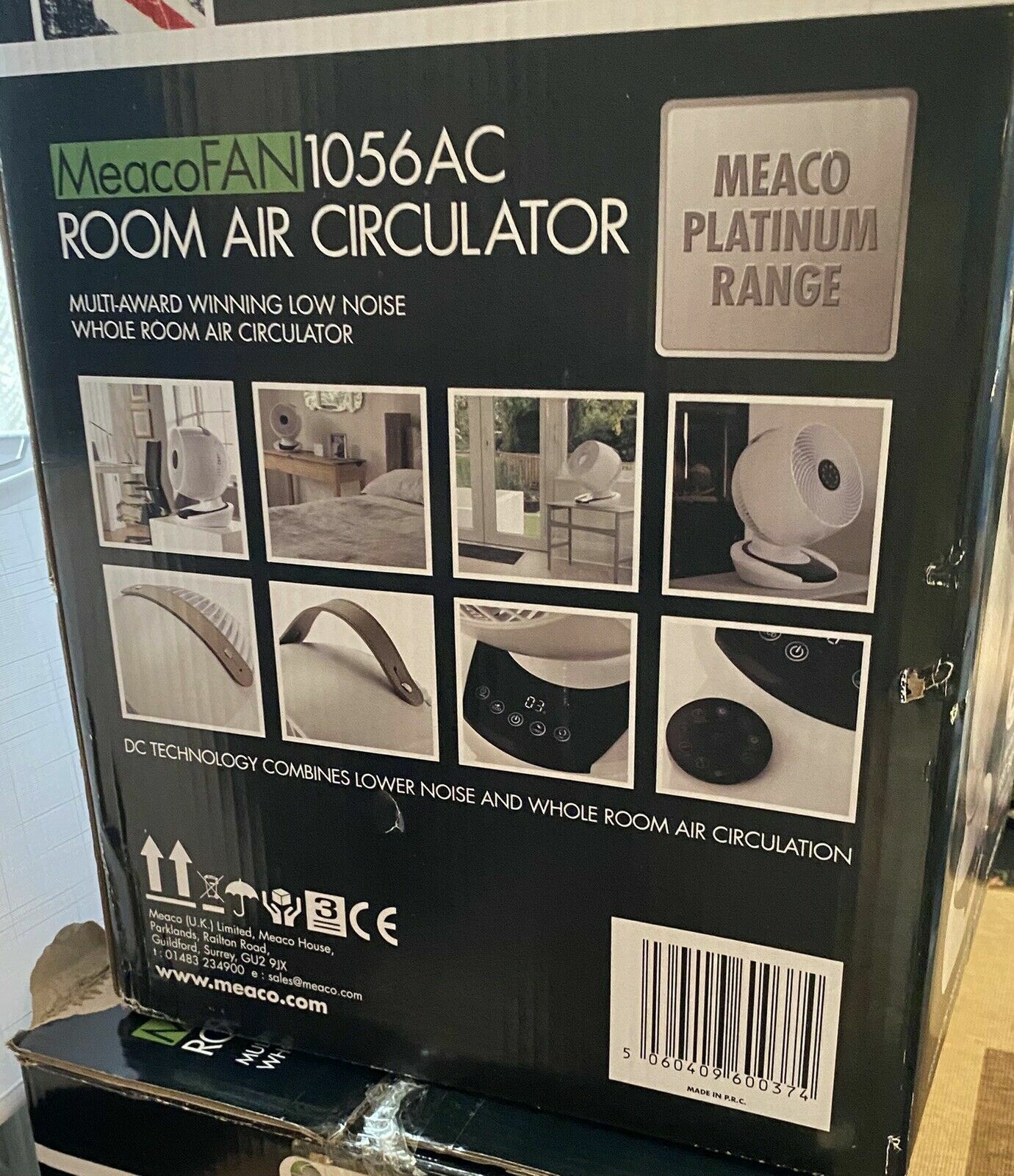 Maeco+MeacoFan+1056+Air+Circulator+-+White for sale online | eBay