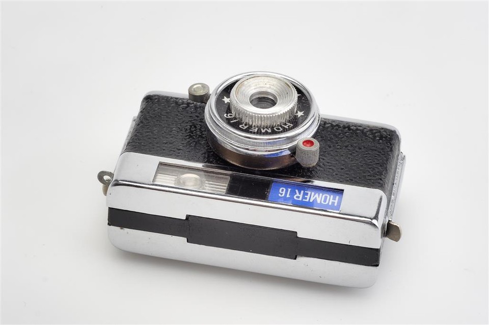 Homer 16 Hit Type Camera Con Scatola Mini Telecamera Spia | eBay