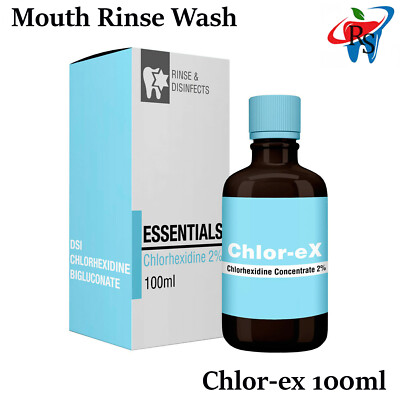 First Aid Home Use Chlorhexidine Antiseptic Cleansing Antimicrobial ...