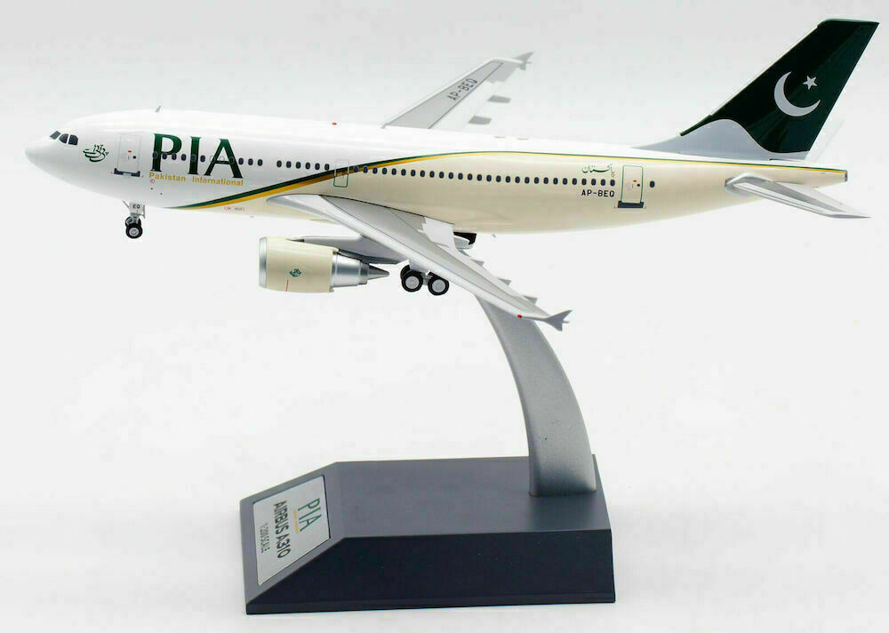 A310-308, PIA, REG: AP-BEQ WITH STAND - INFLIGHT 200 IF310PK1120 1/200 ...
