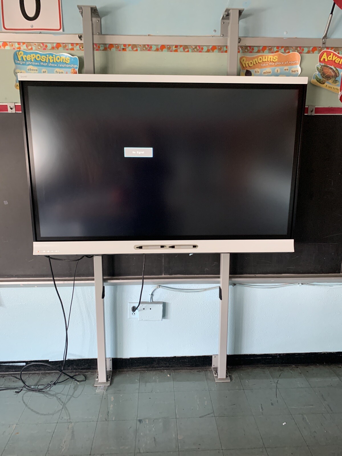 SMART Board SPNL 6065 65" Touchscreen Interactive Whiteboard Display ...