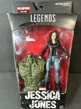 Marvel Legends Jessica Jones Man Thing Build A Figure
