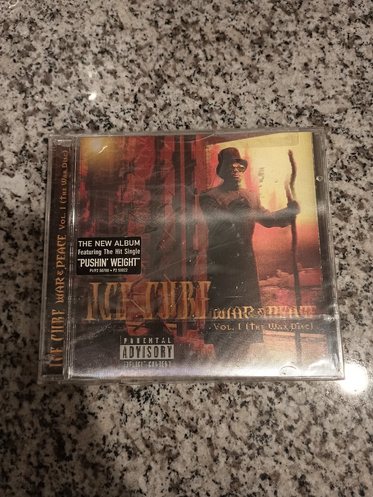 ICE CUBE: War & Peace Vol.1, The War Disc (RARE 1st pressing Ltd Edit ...