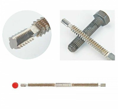 Tsubosan SCW010 Screw Threads Files For Millimeter Type 8 Pitches Japan ...