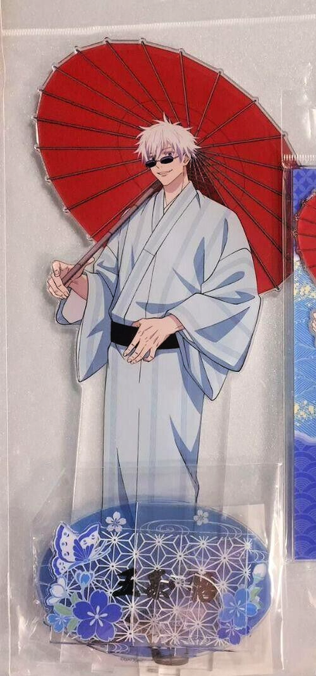 Jujutsu Kaisen Satoru Gojo Acrylic Stand Figure Kimono Kyoto 2024 ...