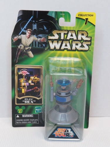 STAR WARS RX-24 REX SEALED ACTION FIGURE - STAR TOURS | eBay