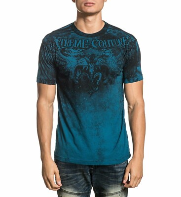 Xtreme Couture by Affliction Lions Gate UFC MMA Biker Tattoos Ink T ...