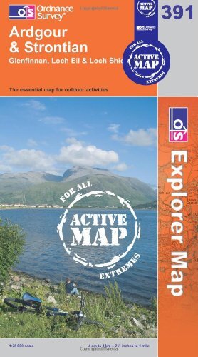 Ardgour and Strontian (OS Explorer Map A... by Ordnance Survey Sheet ...