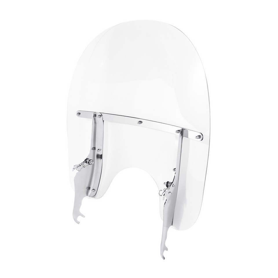 New Detachable Windshield For Harley Heritage Softail Classic Fat Boy ...
