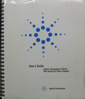 Agilent Technologies E364xA Dual Output DC Power Supplies | eBay