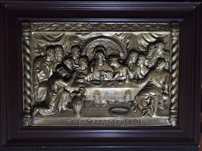 Plates & Plaques - Cena De Jesus