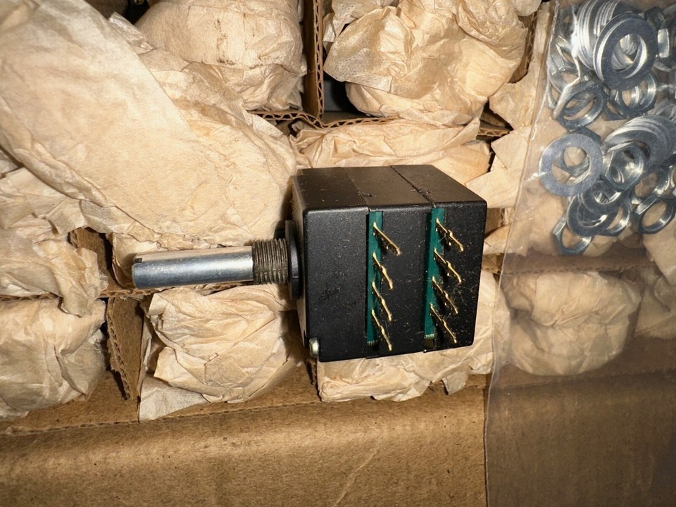 NOBLE 250K A250K 250KA volume log potentiometer (Audio Note amplifier ...