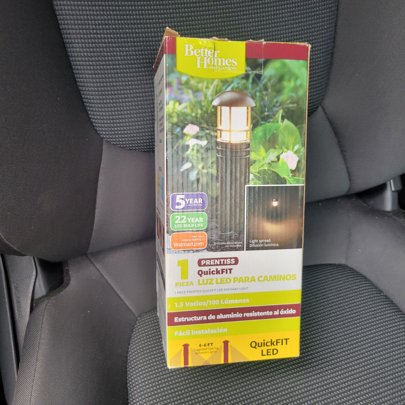 X3 Better Homes and Gardens Prentiss QuickFit LED Pathway Light 3x for ...