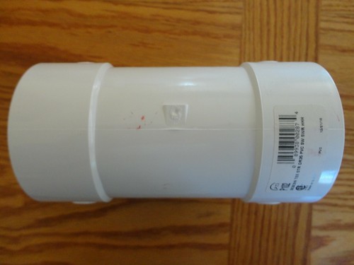 PTI 3" x 3" x 3" Hub PVC Straight Tee T DR35 SW Sewer HHH Pipe Fitting ...