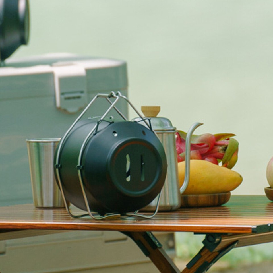 Mosquito Coil Ash Tray Fireproof Mosquito Coil Stand Camping Tools for ...