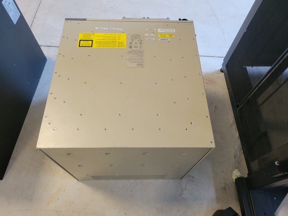 CISCO CATALYST C6807-XL CATALYST SWITCH LOADED WITH MODULES (READ) | eBay