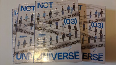 NCT 2021 Universe Albums No Inclusions | eBay