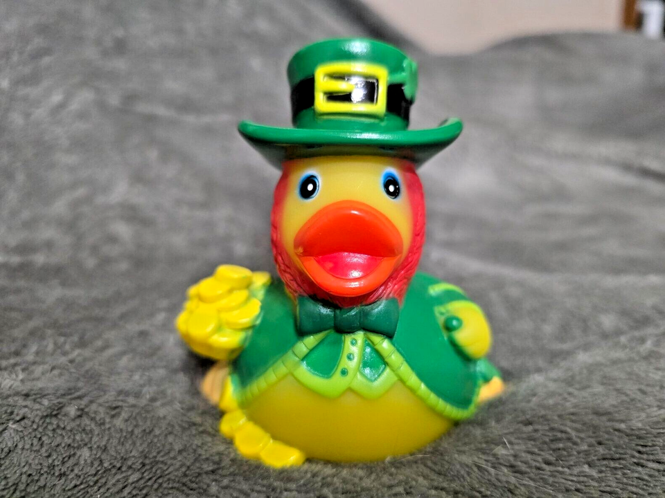 Lucky Irish Leprechaun Rubber Duck Large - Jeep Ducking - FAST US ...
