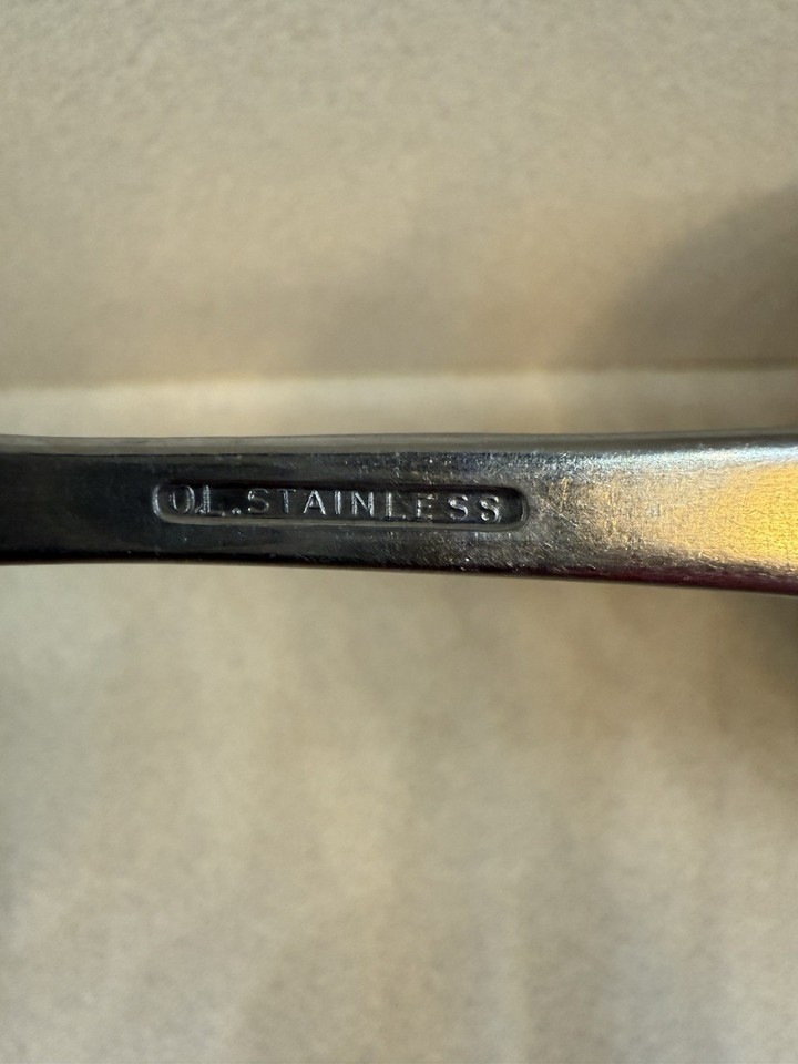 Army Medical Dept MD USA Silco O.L. Stainless Tablespoon Flatware ...