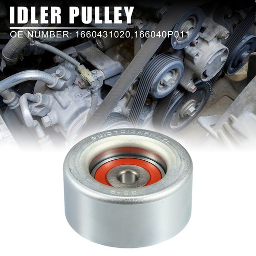1660431020 Auto Accessory Drive Belt Idler Pulley for Toyota Camry RAV4 ...
